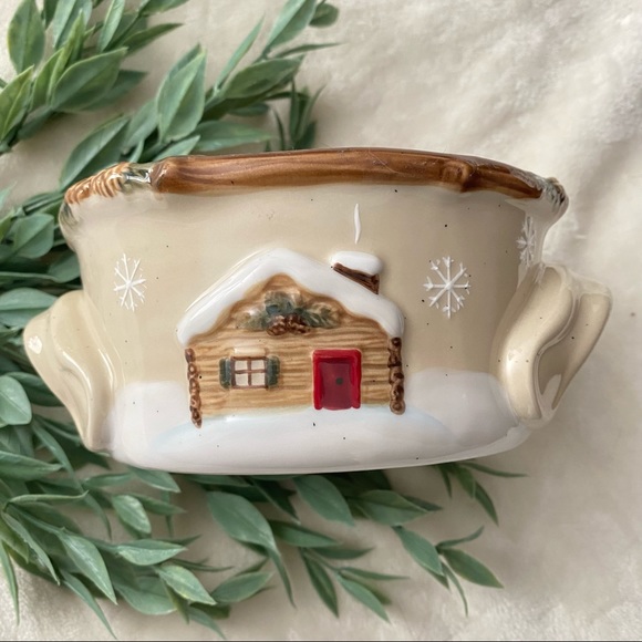 St. Nicholas Square | Holiday | St Nicholas Square Heartland Mini Bake Casserole Server Pot Bowl ...